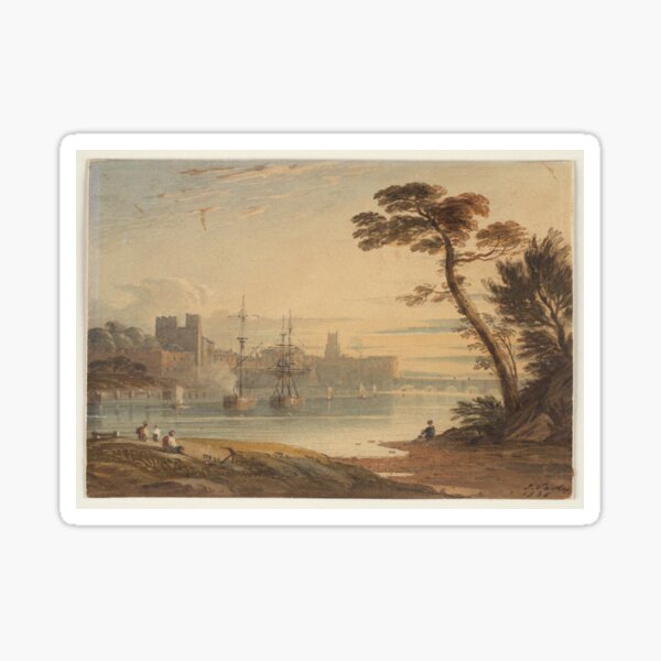 "View of Chester" Sticker by Collections25 | Redbubble