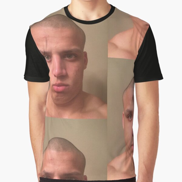 "Tyler1 head" T-shirt by SexyRage | Redbubble