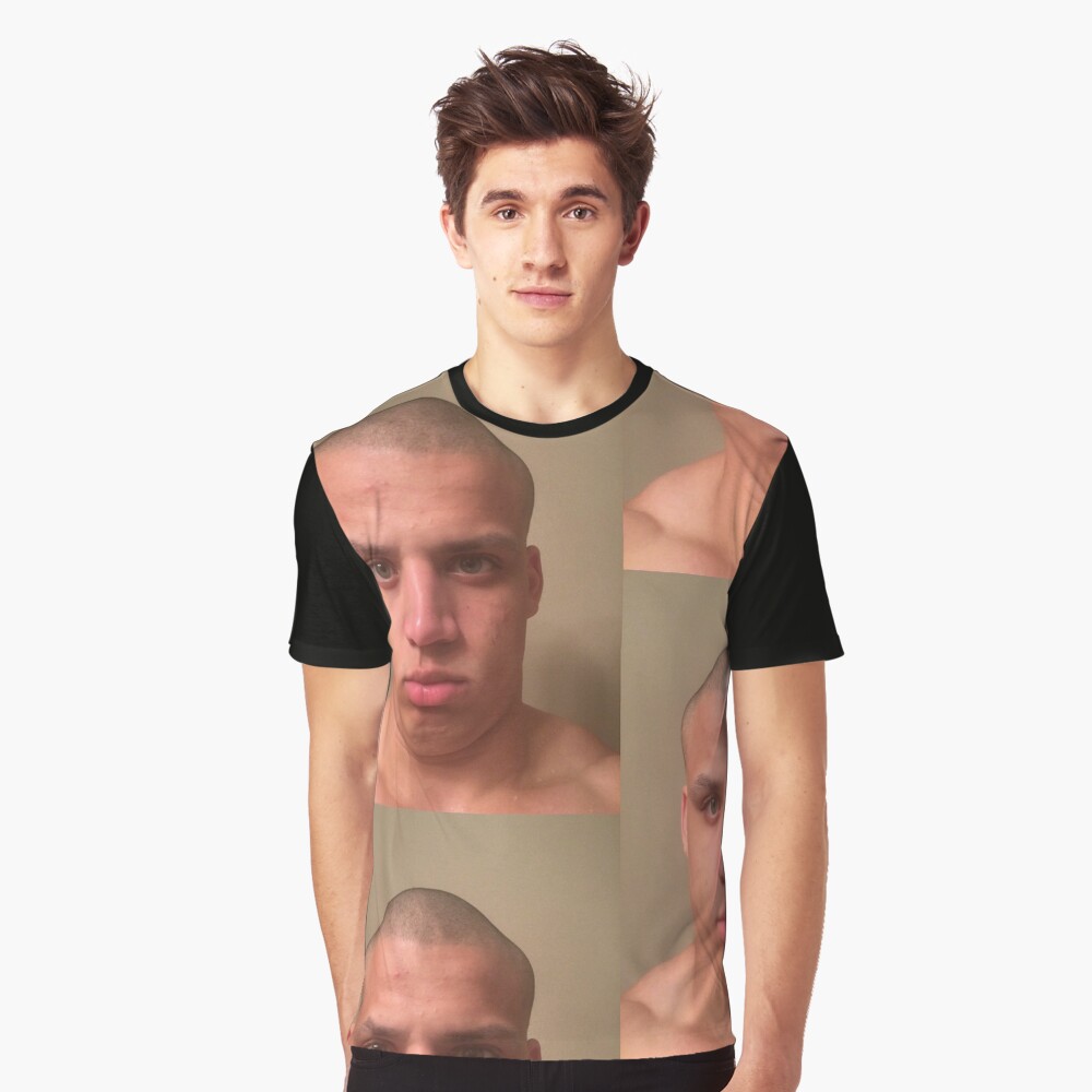 "Tyler1 head" Essential T-Shirt for Sale by SexyRage | Redbubble