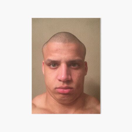 "Tyler1 head" Art Board Print for Sale by SexyRage | Redbubble