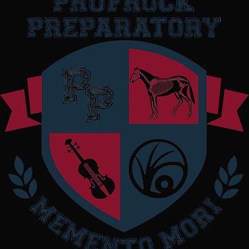 "Prufrock Prep " Sticker for Sale by CanLiftaHorse | Redbubble