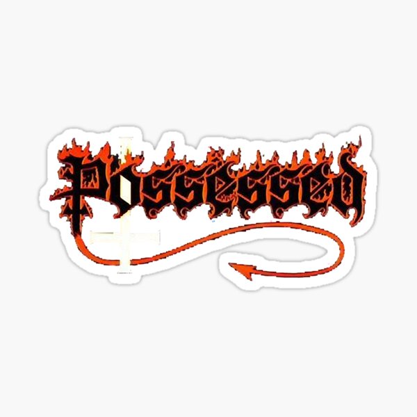 "best - possessed band Classic" Sticker by GennadyKotlov | Redbubble