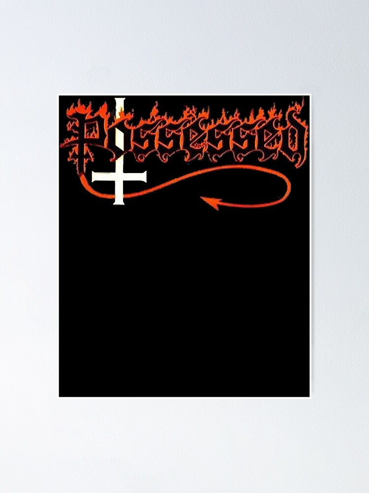 "best - possessed band Classic" Poster for Sale by GennadyKotlov ...