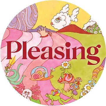 "Pleasing Logo" Sticker for Sale by StanStickersss | Redbubble