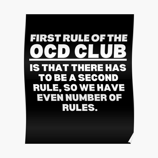 "OCD Awareness, Obsessive Compulsive Disorder, OCD Warrior, OCD Quote ...