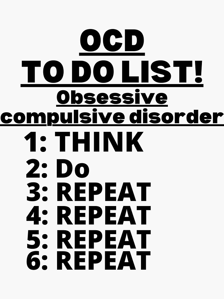 "OCD Awareness, Obsessive Compulsive Disorder, OCD Warrior, OCD Quote ...