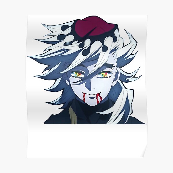 "Doma demon slayer" Poster by NghiTrann | Redbubble