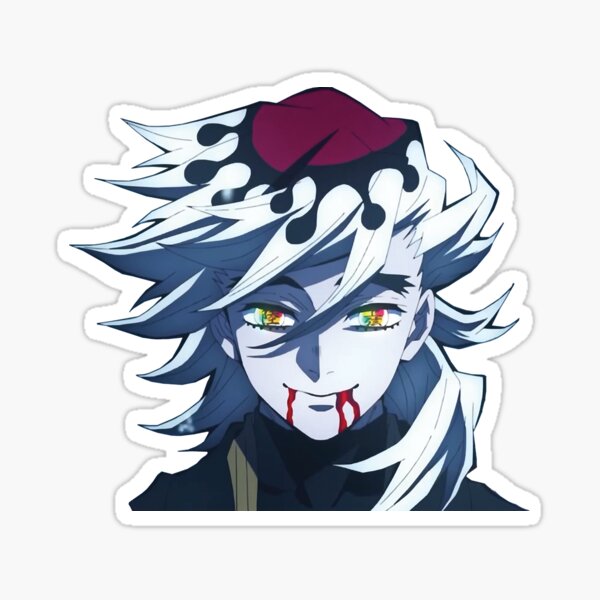 "Doma demon slayer" Sticker by NghiTrann | Redbubble