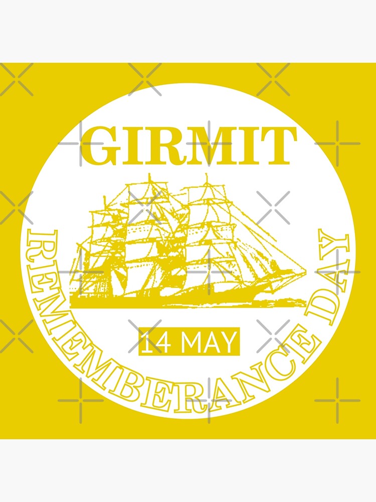 "Girmit Day Remembrance - Do" Poster for Sale by SonaGold | Redbubble