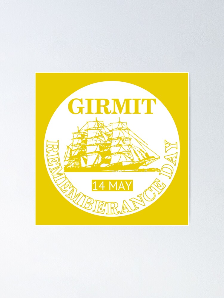 "Girmit Day Remembrance - Do" Poster for Sale by SonaGold | Redbubble