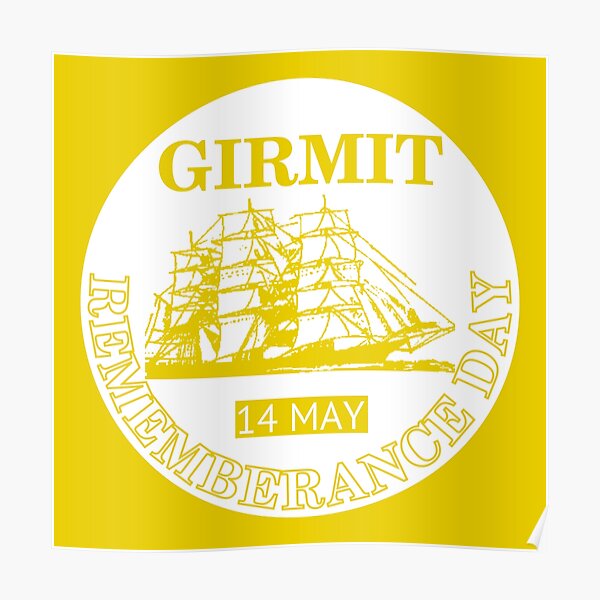 "Girmit Day Remembrance - Do" Poster for Sale by SonaGold | Redbubble