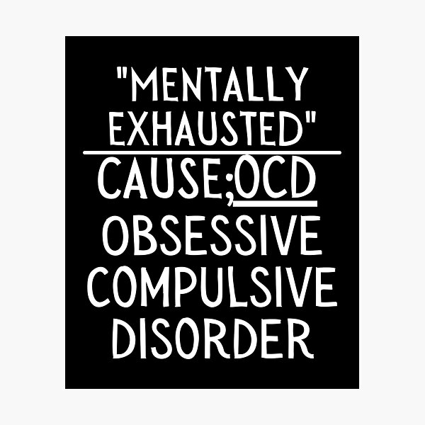 "OCD Awareness, Obsessive Compulsive Disorder, OCD Warrior, OCD Quote ...