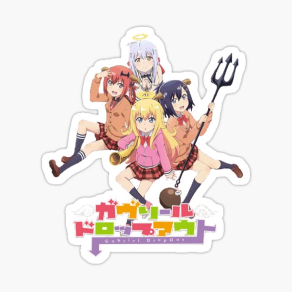Gabriel Dropout Stickers | Redbubble
