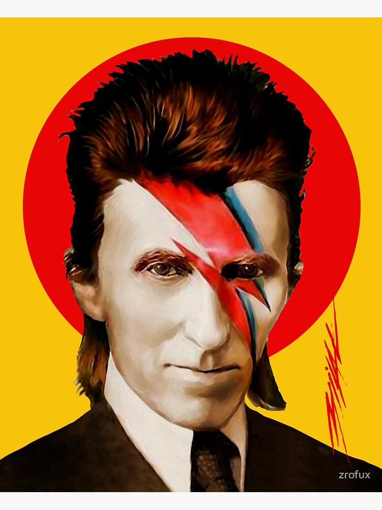 "Nikola Tesla Starman" Sticker by zrofux | Redbubble