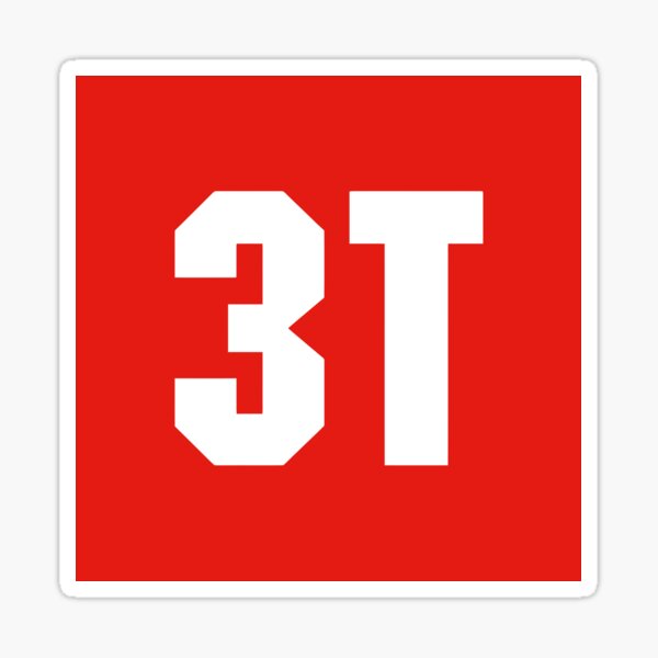"3T bike" Sticker for Sale by bobatimecoklatp | Redbubble