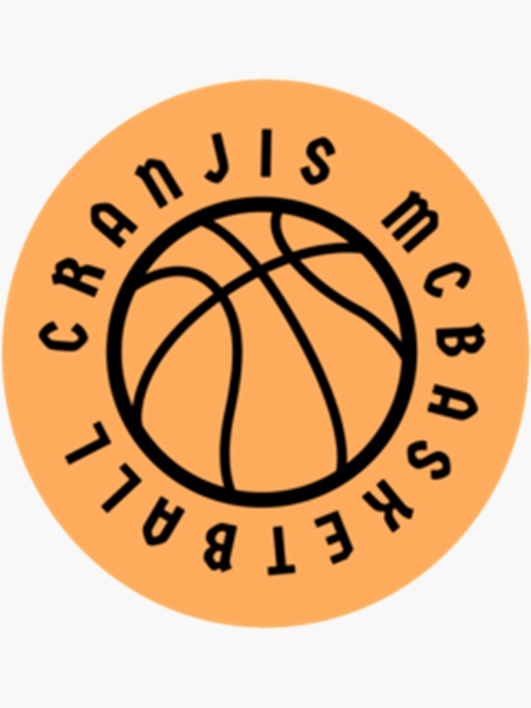 "Impractical Jokers_s Cranjis McBasketball " Sticker by HirsamShop | Redbubble