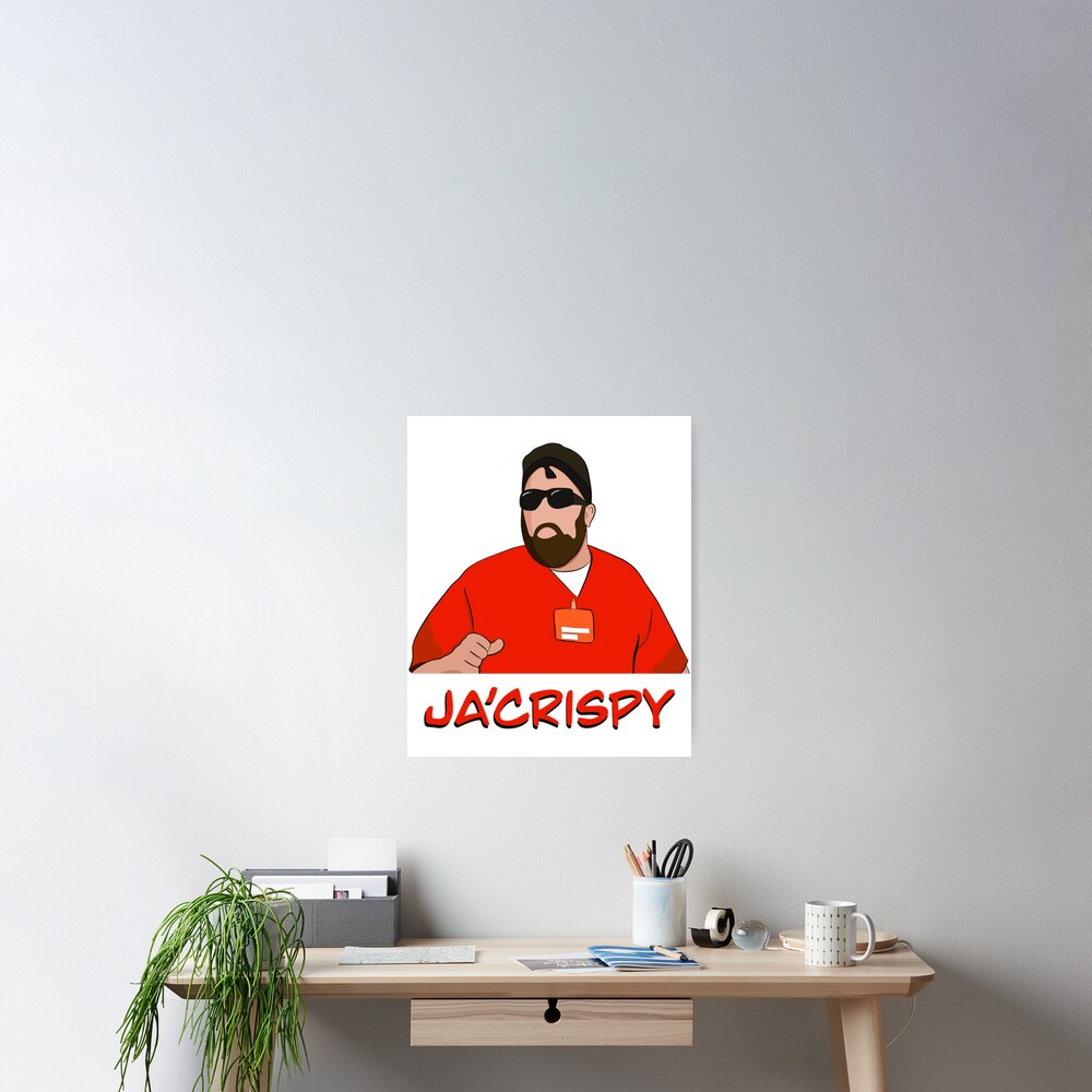 "Ja’Crispy Impractical Jokers " Poster for Sale by HirsamShop | Redbubble