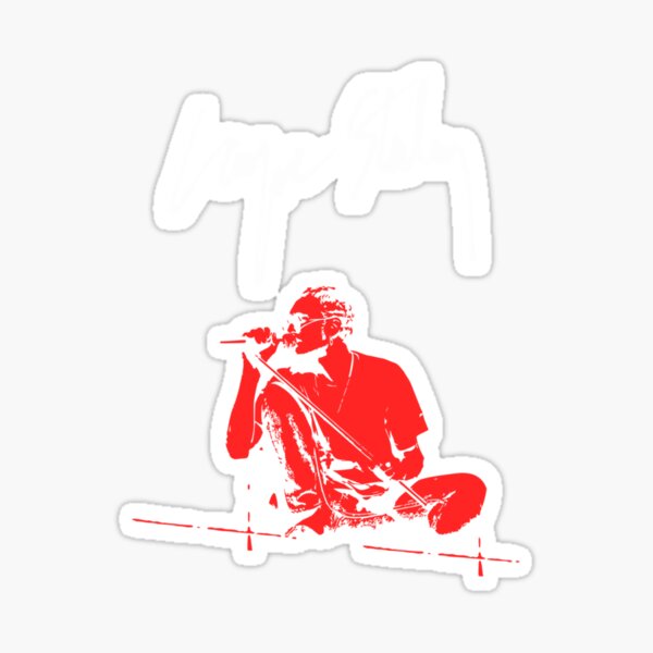 "Layne Staley Essential" Sticker by del3ilouise | Redbubble