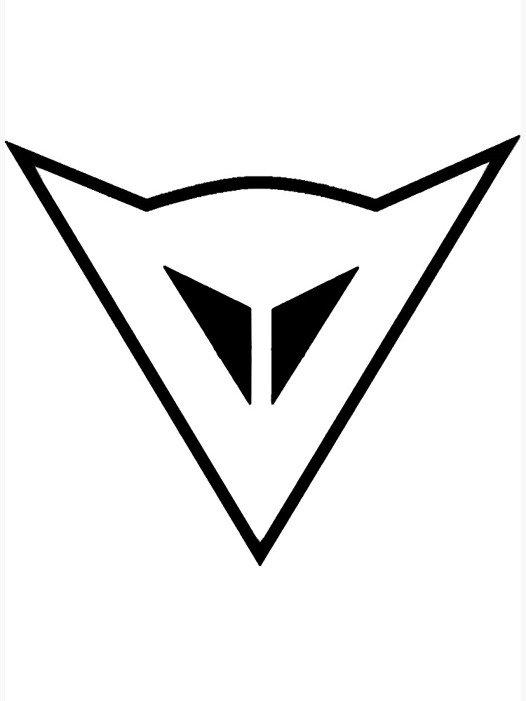 "Dainese Logo Transparent Black " Art Print for Sale by etteliliakr ...