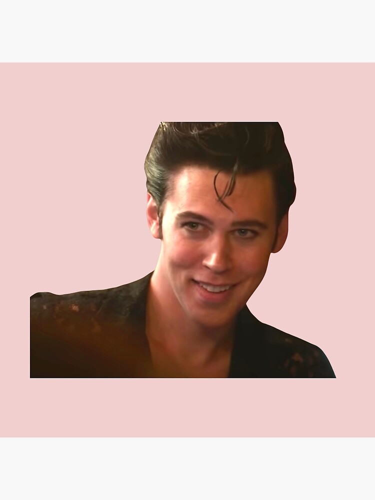 "Austin Butler Elvis Smile" Poster by inspiredtiger | Redbubble