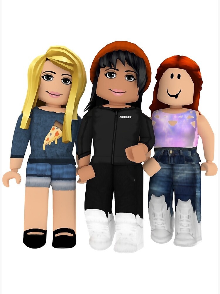 "Roblox Girls " Poster by aniyapadgeted | Redbubble