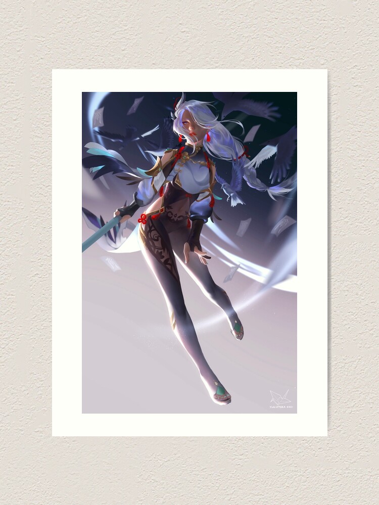 Shenhe Art print Prints Digital Prints Art & Collectibles etna.com.pe