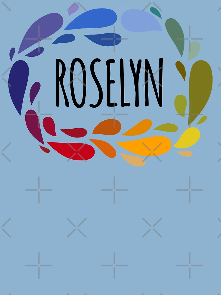 Roselyn Logo Roselyn Name Tattoo TikTok Shop