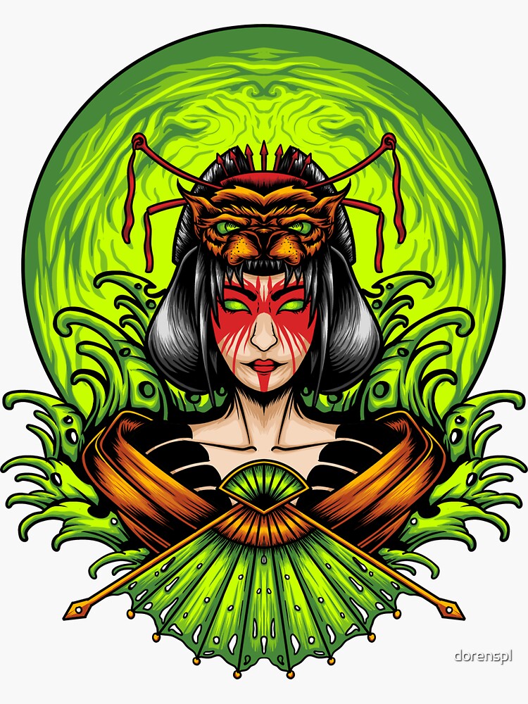 "Anime Nods" Sticker by dorenspl | Redbubble