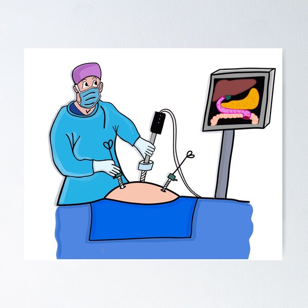 "surgeon" Poster by lia _opsaal | Redbubble