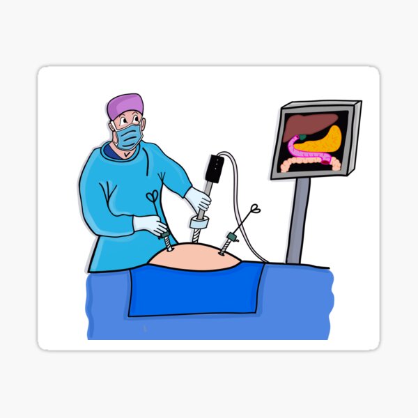 "surgeon" Sticker by lia _opsaal | Redbubble