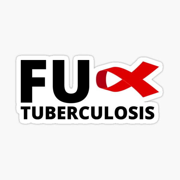 "World Tuberculosis Day Tuberculosis Awareness" Sticker for Sale by ...