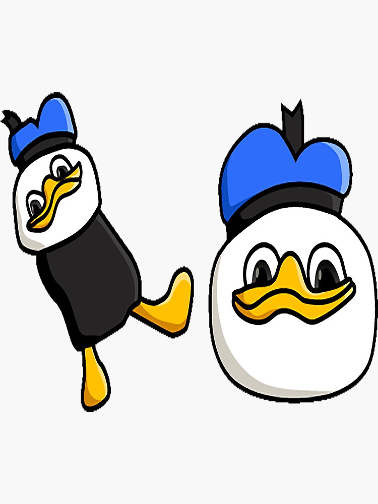 "Dolan Duck" Sticker by Parkid-s | Redbubble
