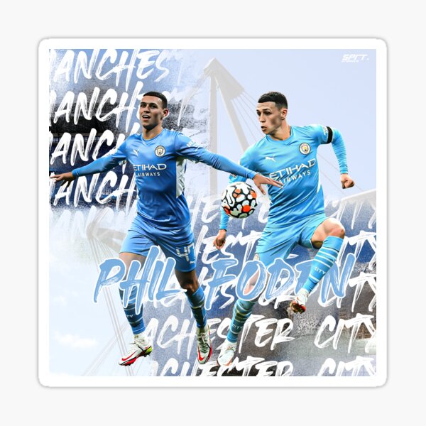 "Phil Foden" Sticker for Sale by SPRT-Graphics | Redbubble