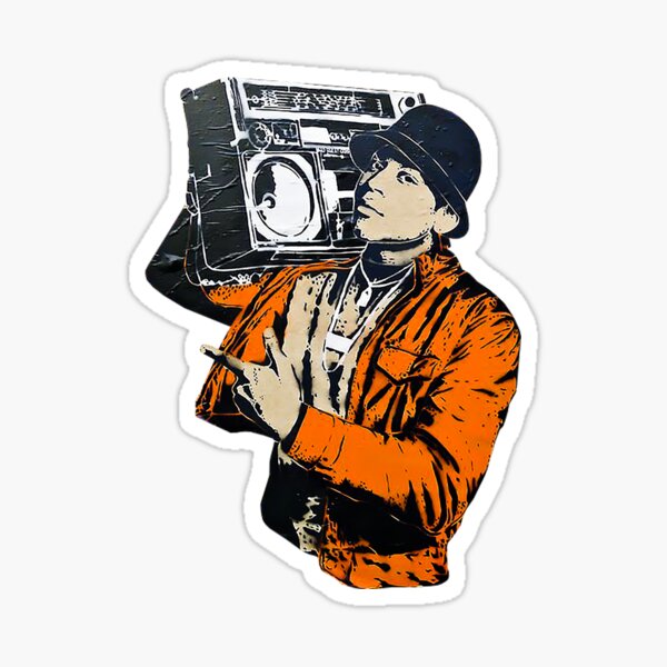 "music legend" Sticker for Sale by clarafarel | Redbubble