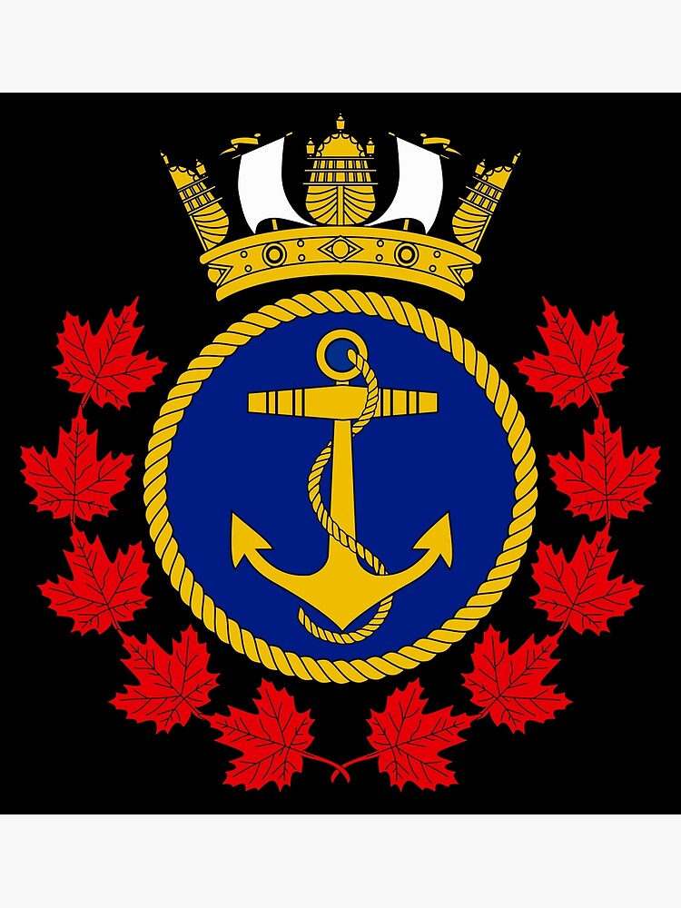 Lámina fotográfica «Royal Canadian Sea Cadets - Cadetes de la Marine ...