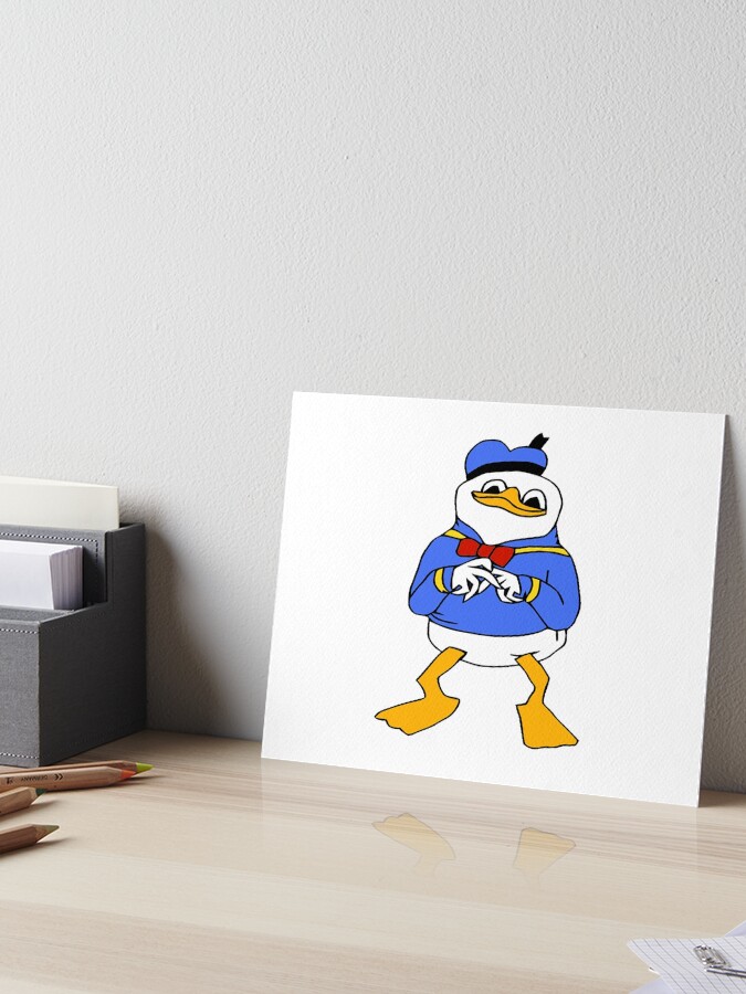 "Dolan Duck" Art Board Print for Sale by Parkid-s | Redbubble