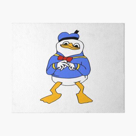 "Dolan Duck" Art Board Print for Sale by Parkid-s | Redbubble