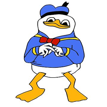 "Dolan Duck" Art Board Print for Sale by Parkid-s | Redbubble