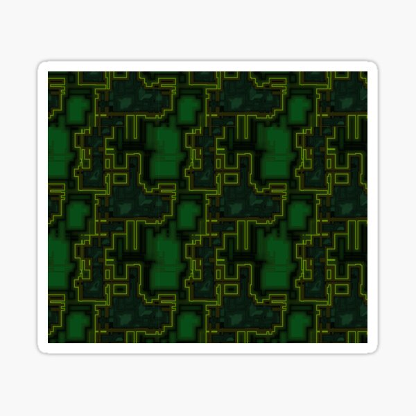 "Circuit Board Design" Sticker for Sale by Cudge82 | Redbubble