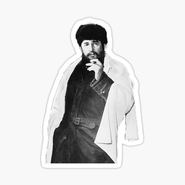 "Dripped Out Fidel Castro " Sticker for Sale by RevolutionToday | Redbubble