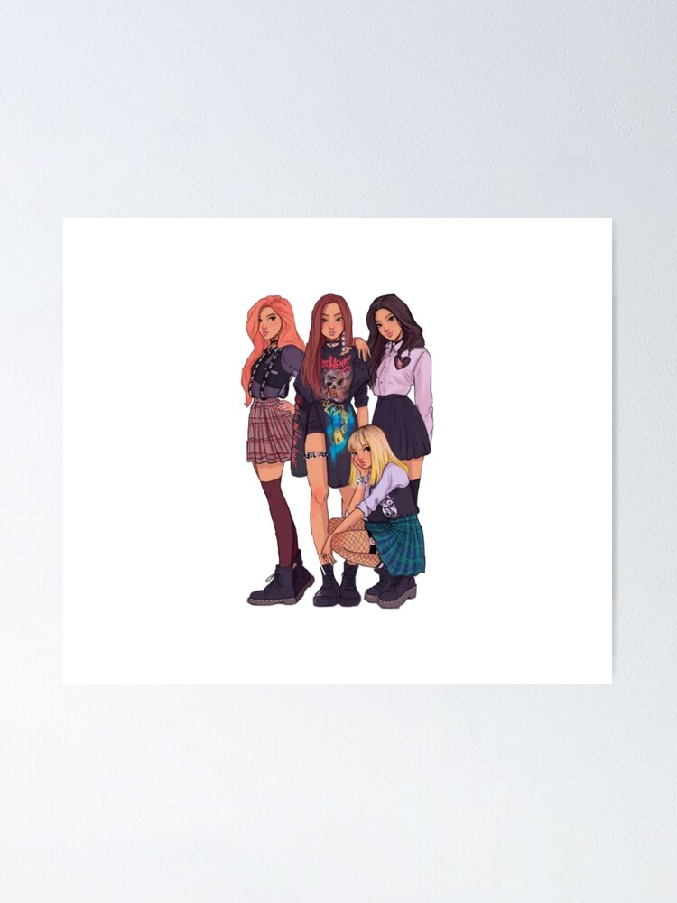 "Golden women - girls support girls" Poster for Sale by Haymen23 ...