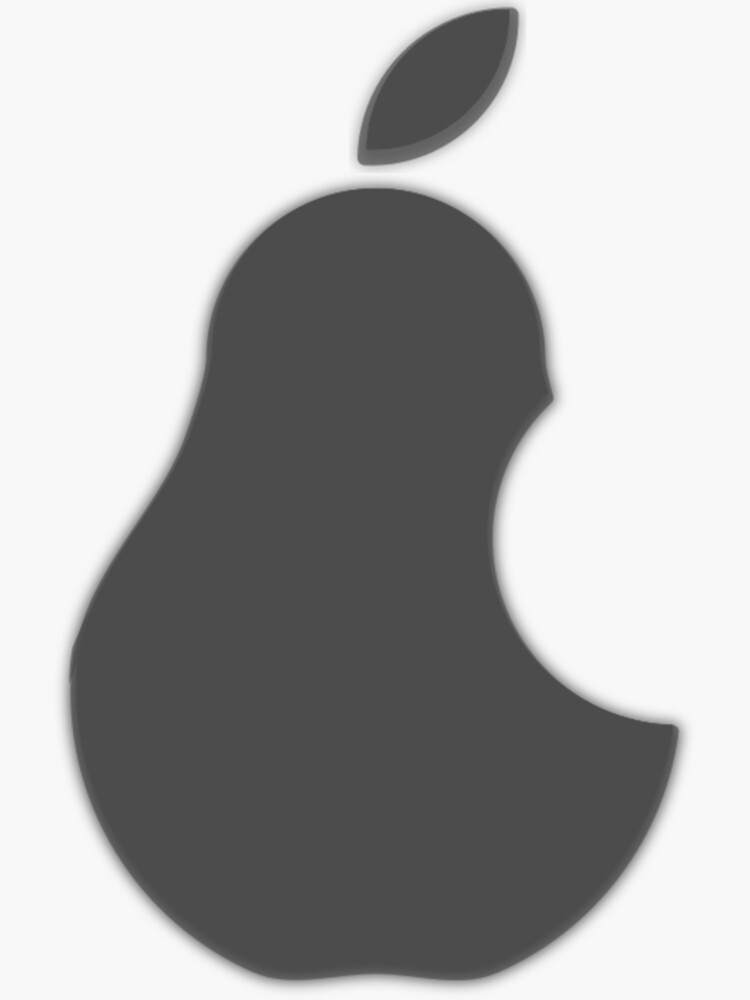 "pear phone" Sticker for Sale by AshleighPNL | Redbubble