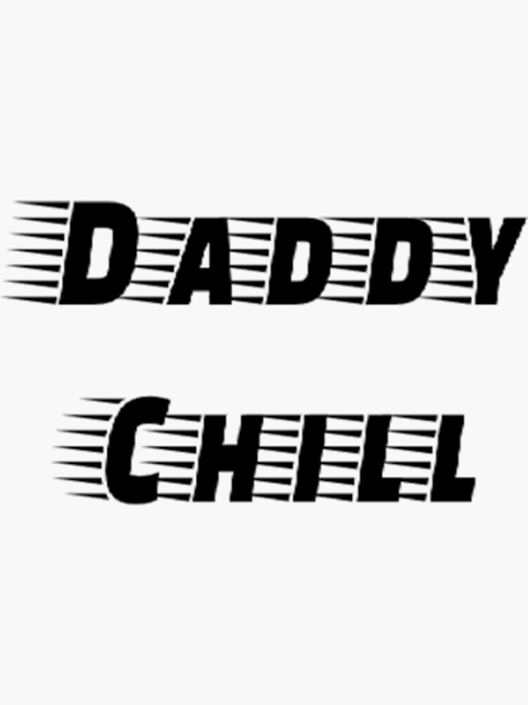 "tik tok meme daddy chill " Sticker by noitannations | Redbubble