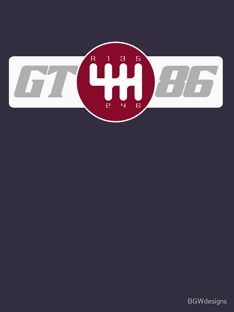 "GT86 Loyal" T-shirt for Sale by BGWdesigns | Redbubble | jdm t-shirts ...