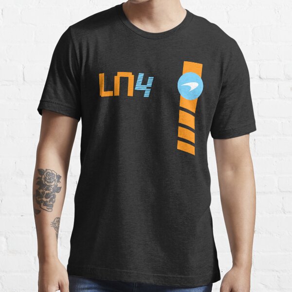 "Lando Norris LN4 McLaren F1 2022" T-shirt for Sale by larsmeijer11 ...