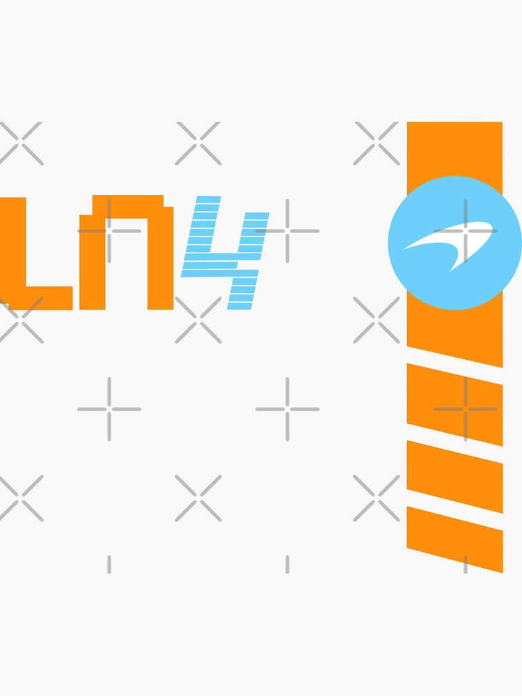 Pegatina «Lando Norris LN4 McLaren F1 2022» de larsmeijer11 | Redbubble