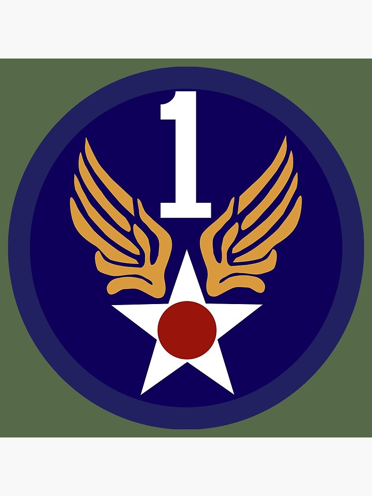 "First Air Force - United States (Historical)" Poster for Sale by ...