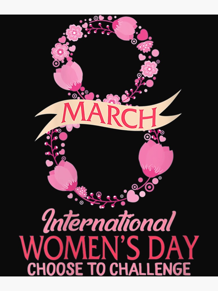 Lámina fotográfica «Feliz Día Internacional de la Mujer, Día ...