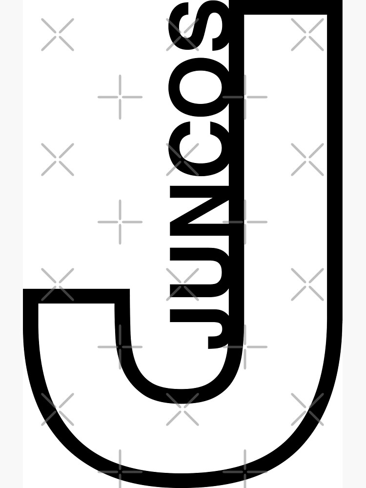 "Juncos Letters" Poster by snxworld | Redbubble