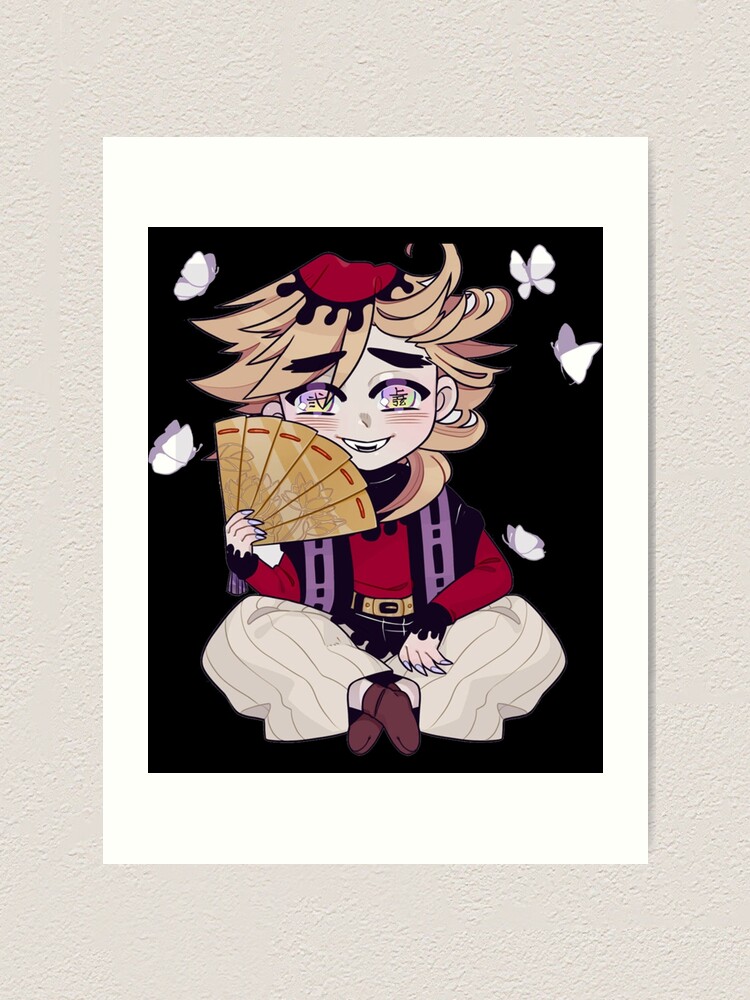 "Douma - Anime Demon Slayer - Douma " Art Print by OisinRoberson ...
